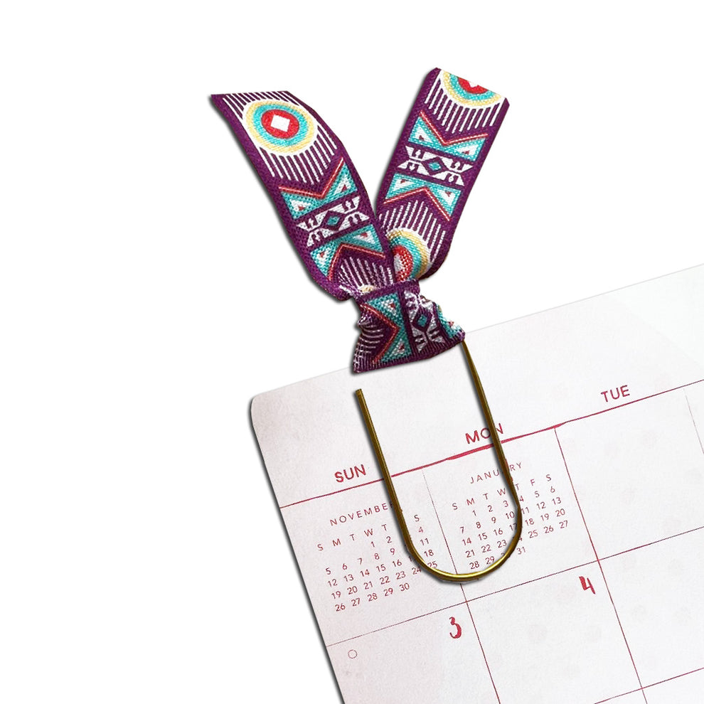 Basic Paperclip Bookmark - Wide Bronze – My Store